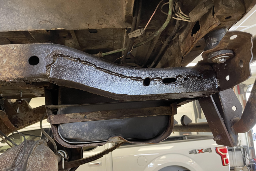Frame Repair - Shore Customs